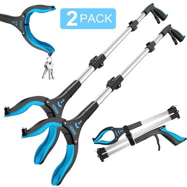 Vive Reacher Grabber 32" - Extra Long Mobility Aid - Rotating Hand ...