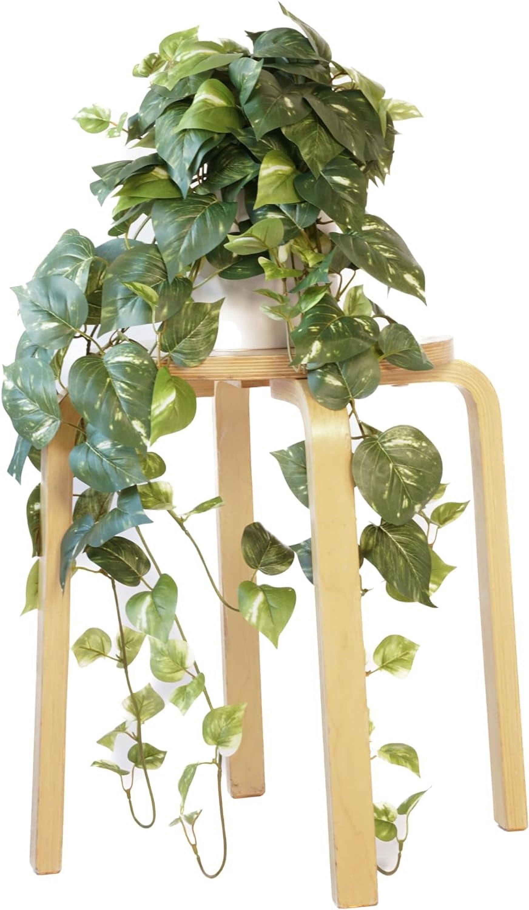 32" Realistic Fake Pothos Ivy Plant for Home Decor Indoor Silk ...