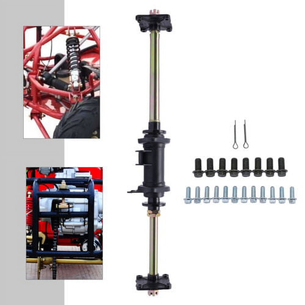 32" Rear Axle Complete Assembly Kit For 110cc 150cc 200cc ATV Go Kart ...