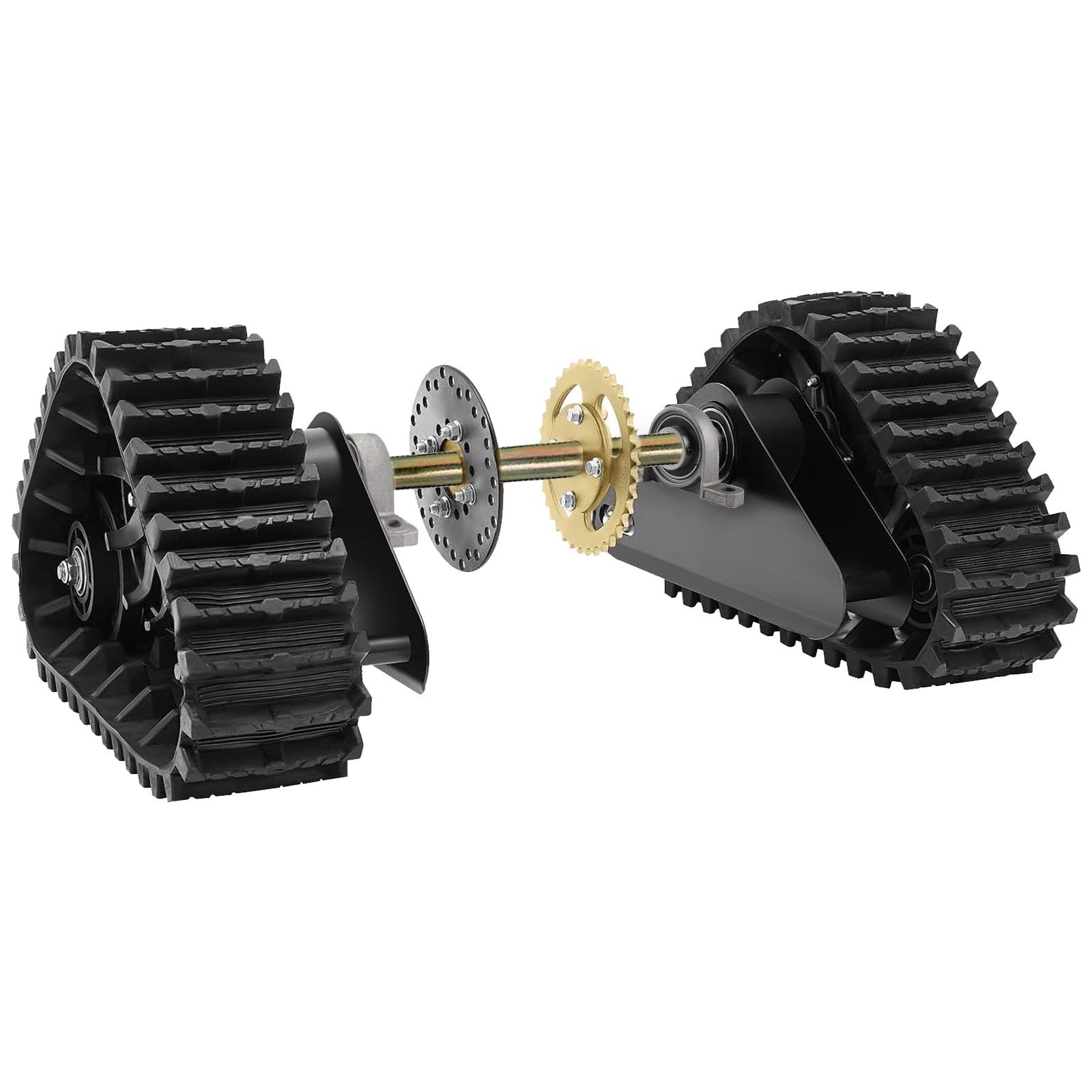 32" Rear Axle Track Assembly Go Kart Buggy Quad Rear Wheel Axle Shaft ...