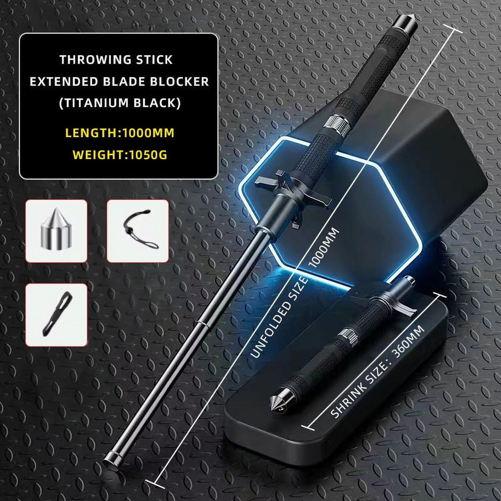 32" Retractable Hiking Sticks,Portable Retractable Outdoor Safety ...