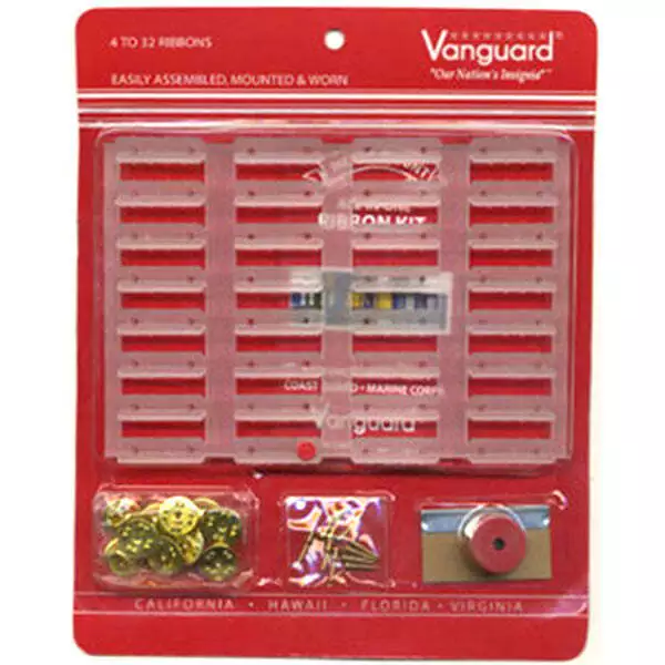 32 Ribbon Mounting Kit U.S. Genuine with Prongs Clutches Anvil Cutting ...