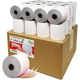 (32 Rolls) 3-ply 3" inch 65' Feet White/Canary/Pink Carbonless Paper ...