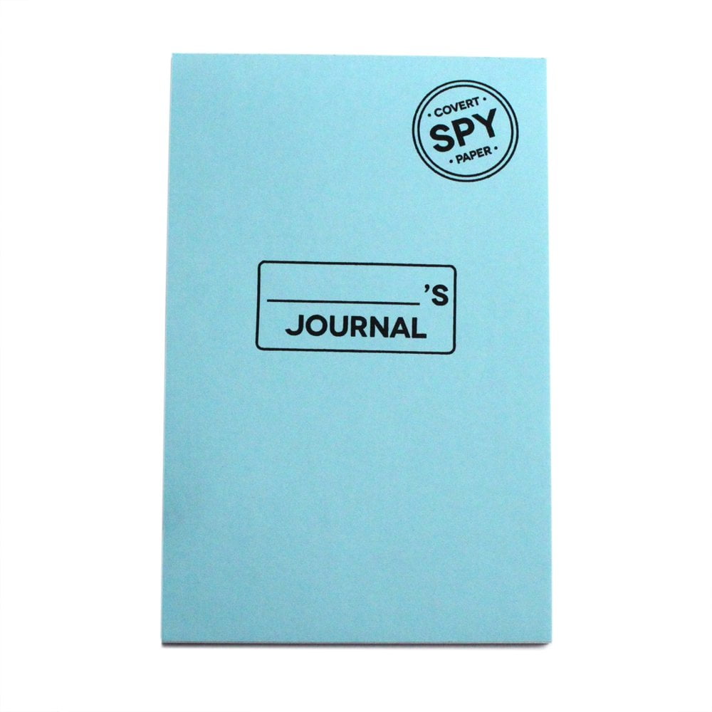 32 Sheet Disappearing Note Pad Dissolving Message Notebook Paper - Spy ...