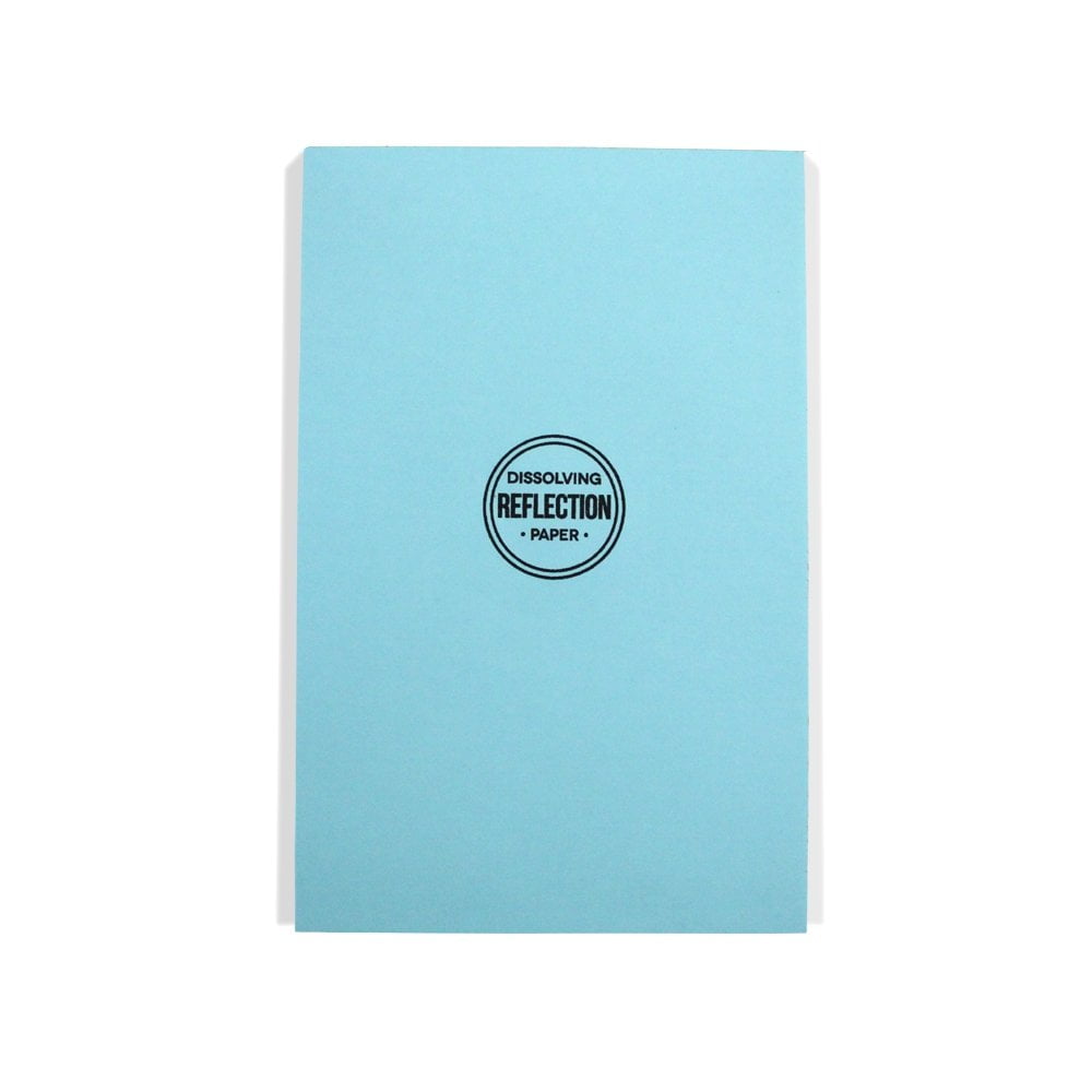 32 Sheet Disappearing Notebook Dissolving Message Note Pad - Reflection ...