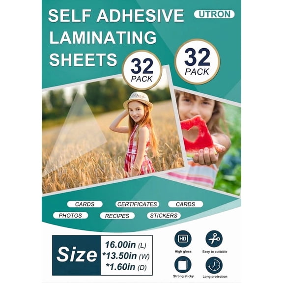 Clear Laminating Sheets and Pouches for Office and Craft Needs