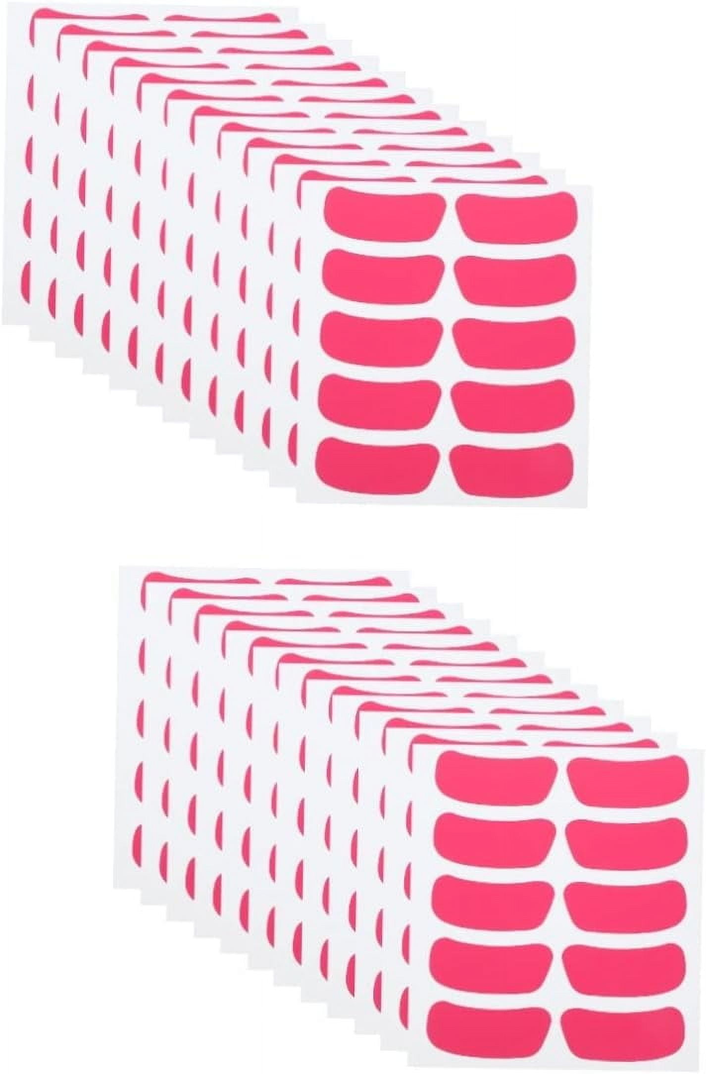 32 Sheets Eye Stickers Softball Stickers Black Applique Eyeblack ...