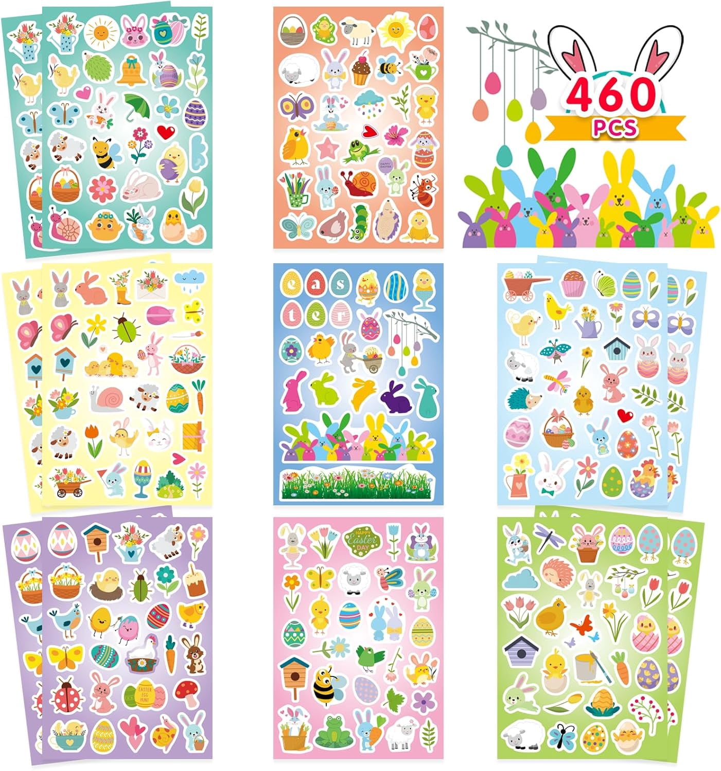 32 Sheets Stickers for Kids, 850 PCS + Cute Stickers Variety Pack for ...
