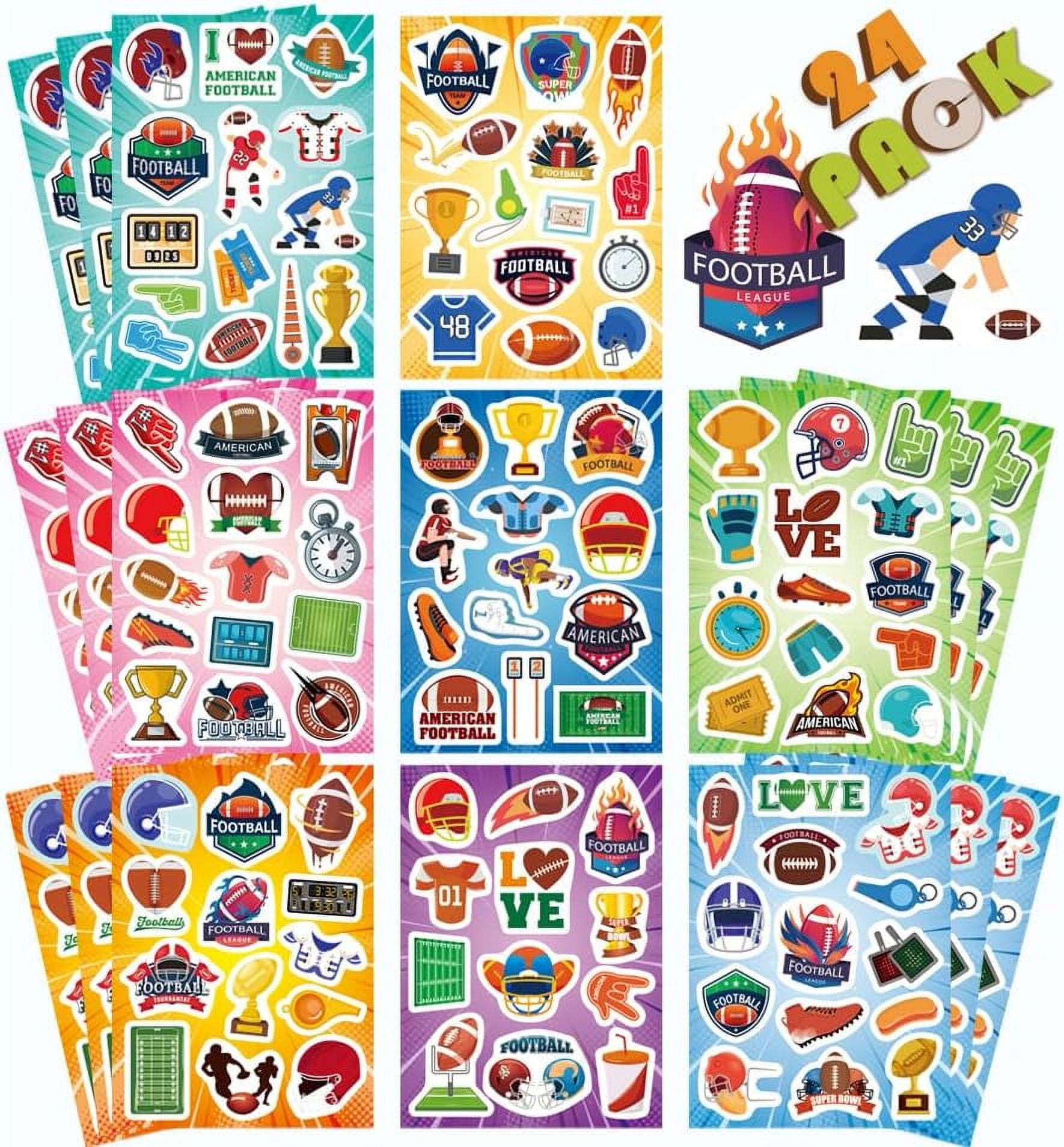 32 Sheets Stickers for Kids, 850 PCS + Cute Stickers Variety Pack for ...
