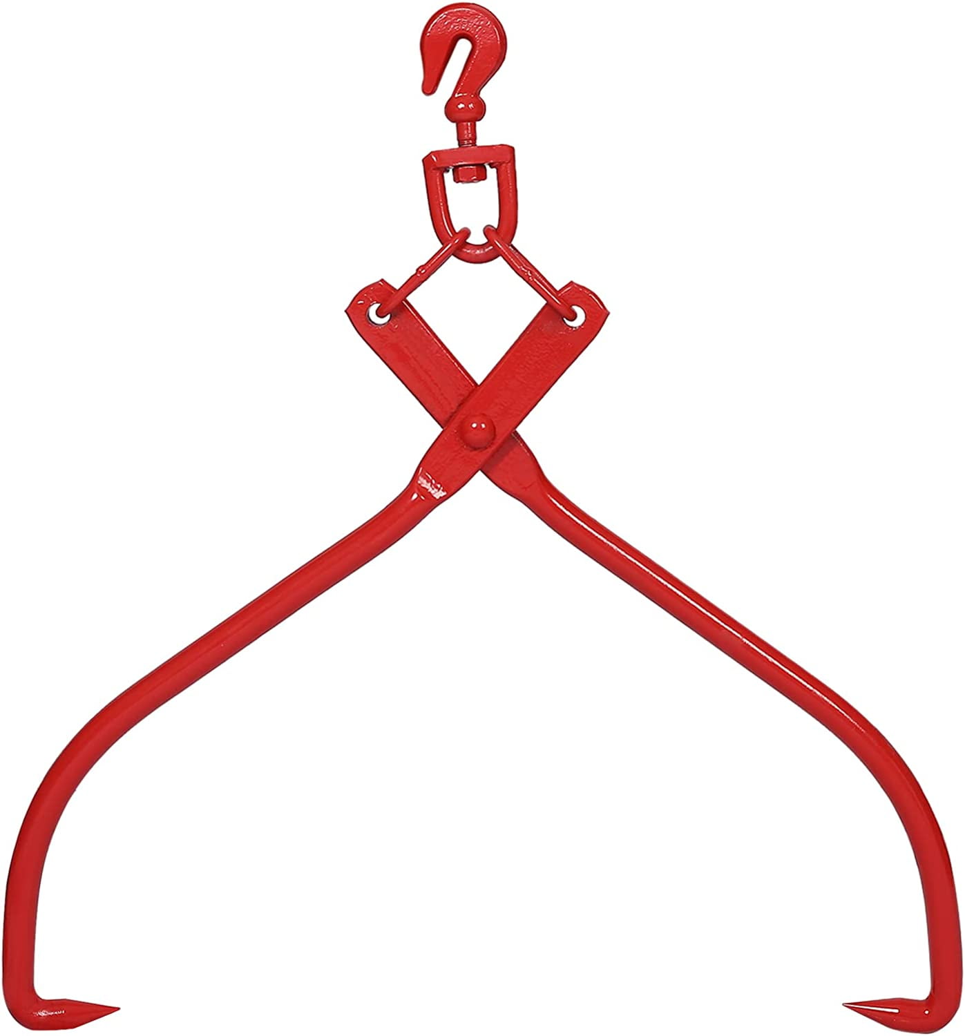 32" Skidding Tongs Log Lifting, Swivel Dragging Steel Tongs Log Lifting ...