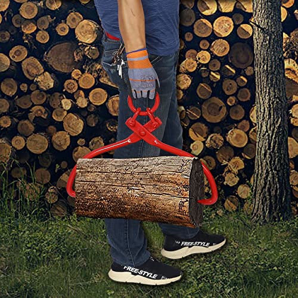 32" Skidding Tongs Log Lifting, Swivel Dragging Steel Tongs Log Lifting, Handling, Dragging ...