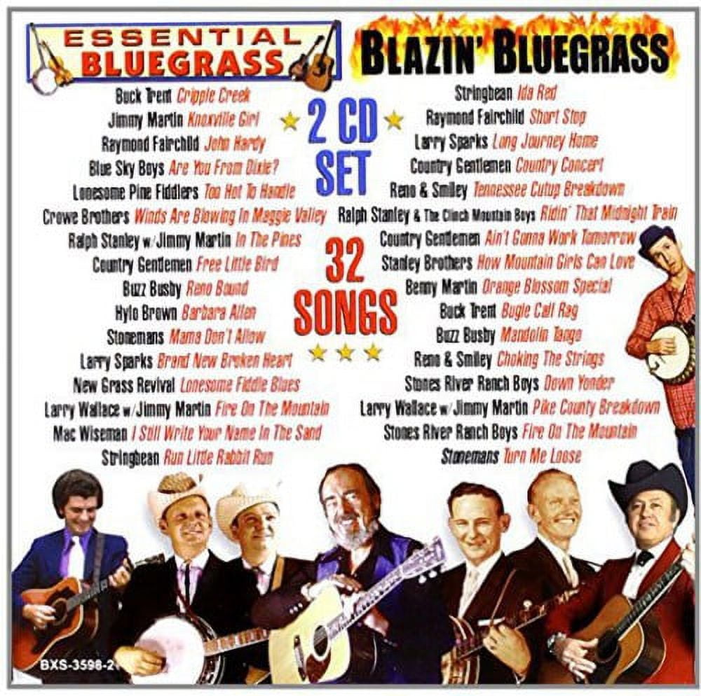 Various Artists 32 Songs Essential And Blazin Bluegrass Various