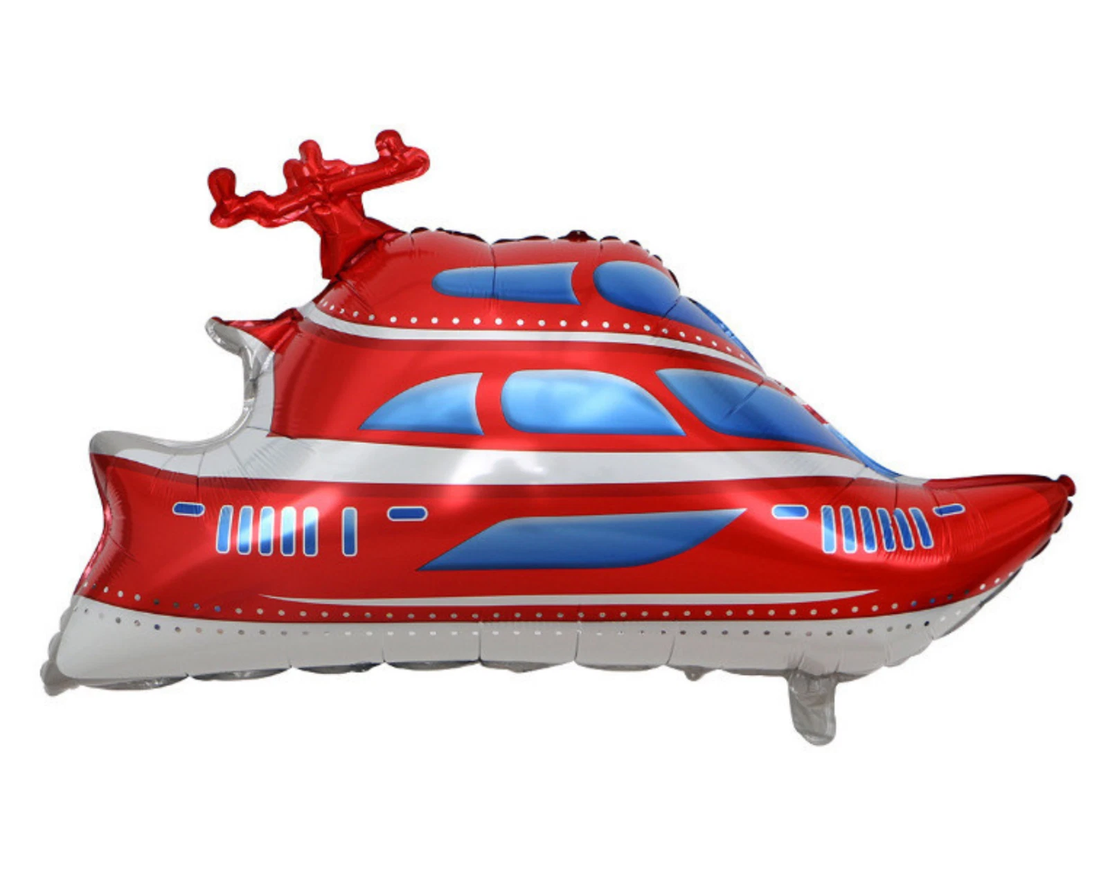 32" Speed Boat Balloon - Birthday Party - Transportation Birthday - Boy ...