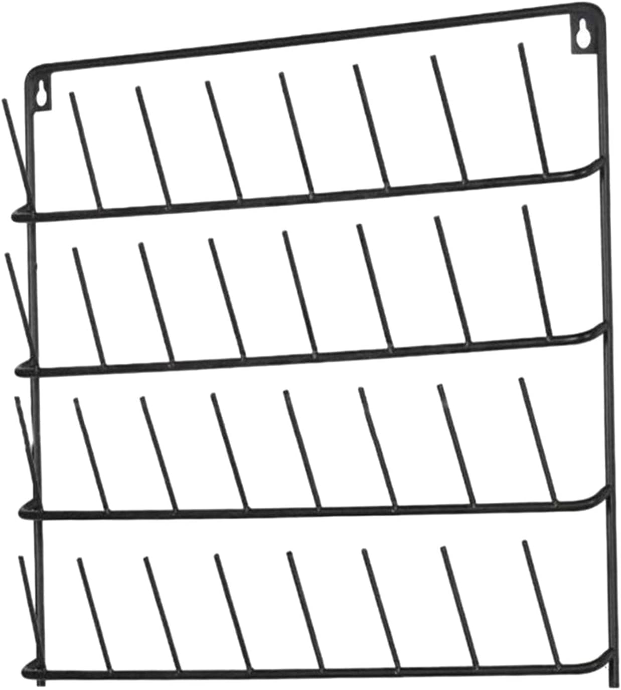 32-Spool Sewing Thread Rack, Wall-Mounted Sewing Thead Holder, Iron ...