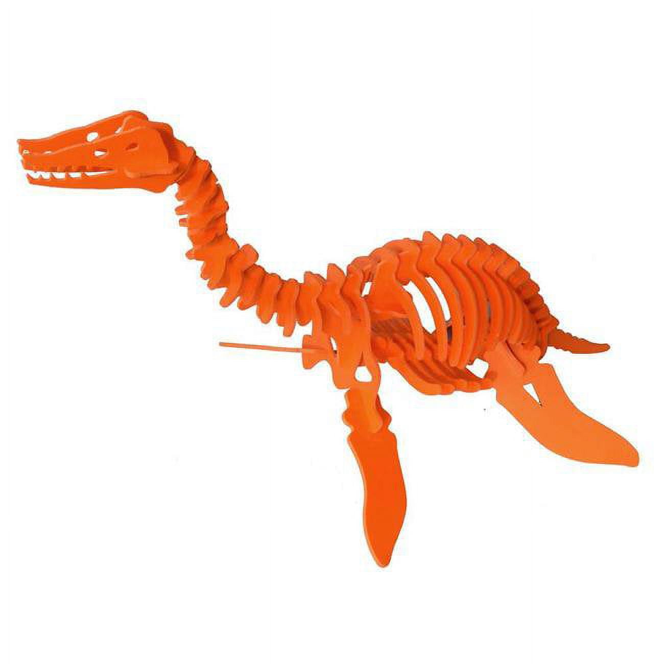 32 Square PLE-KORA 3D Dinosaur Puzzle - Plesiosaurus Komatex PVC ...