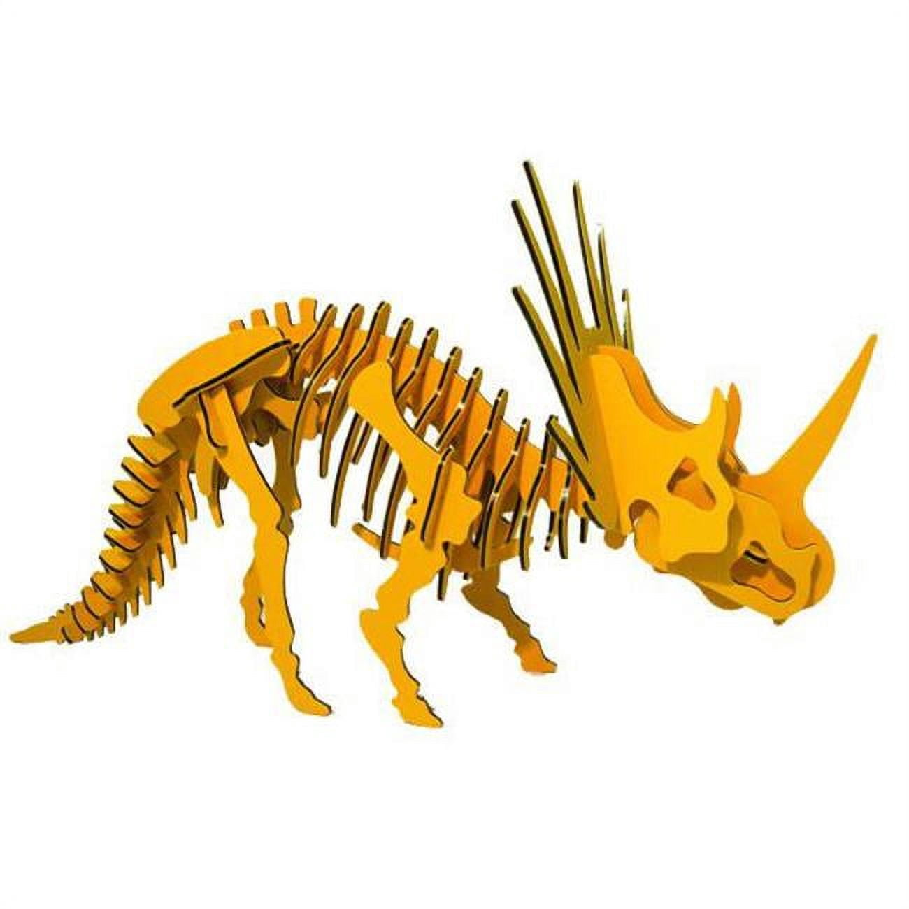 32 Square STY14YBY 0.25 in. Oversized 3D Dinosaur Puzzle ...