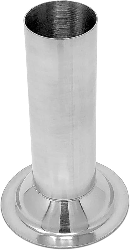 #32 Stainless Steel 2 Inch Meat Bag Filling Tube for Meat Grinder ...