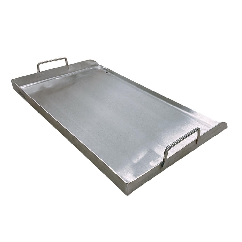 32" Stainless Steel Griddle-Flat Top Grill Tacos-Reinforced Bracket ...
