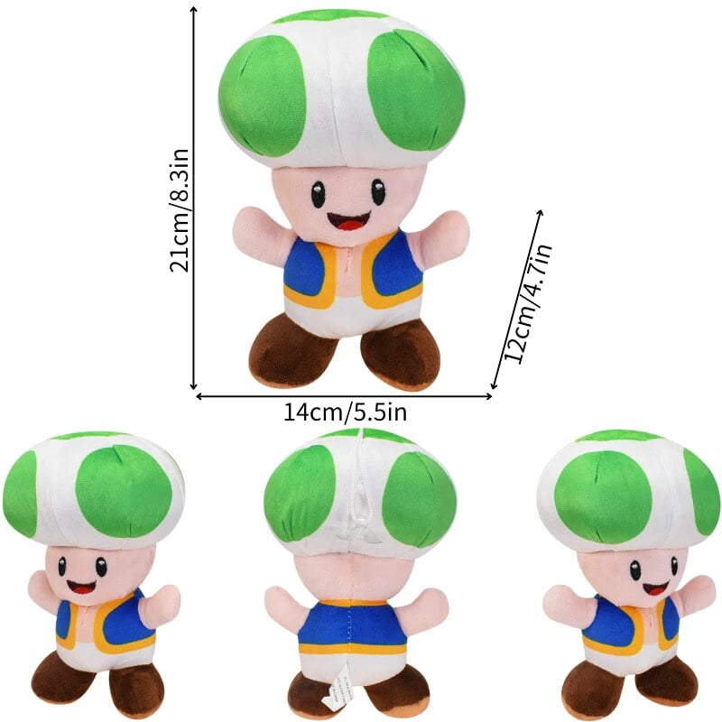 32 Styles Mario Bros Princess Peach Rosalina Daisy Toadette Lemmy ...