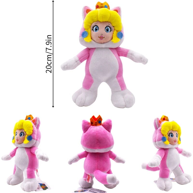 32 Styles Mario Bros Princess Peach Rosalina Daisy Toadette Lemmy ...