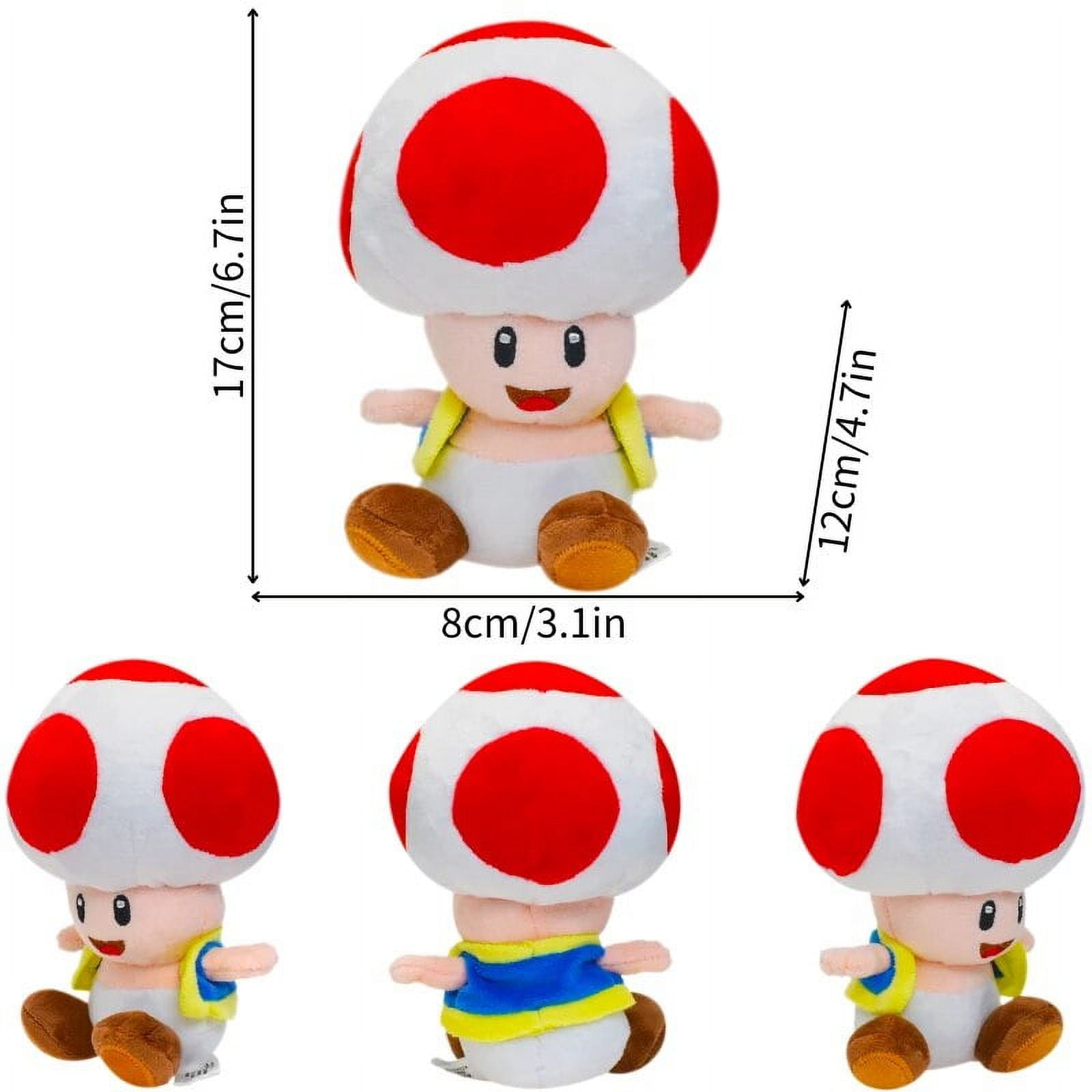 32 Styles Mario Bros Princess Peach Rosalina Daisy Toadette Lemmy ...