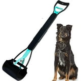 32“ Tall Pooper Scooper, Large Pooper Scooper for Dogs Heavy Duty, Dog ...