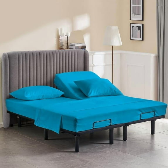 32" Top Split Flex Head King Size, 500TC Sheet Set - Supima Cotton ...