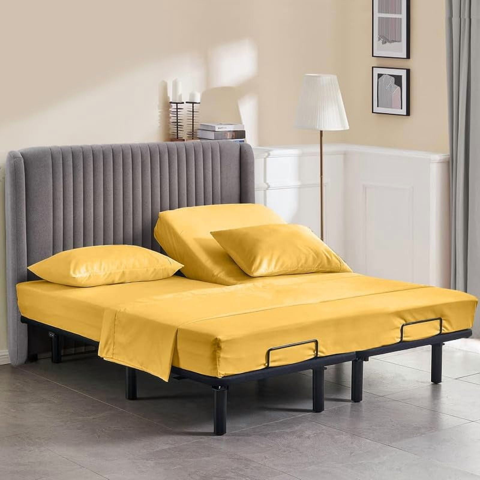 32" Top Split Flex Head Queen Size, 500TC Sheet Set - Supima Cotton ...