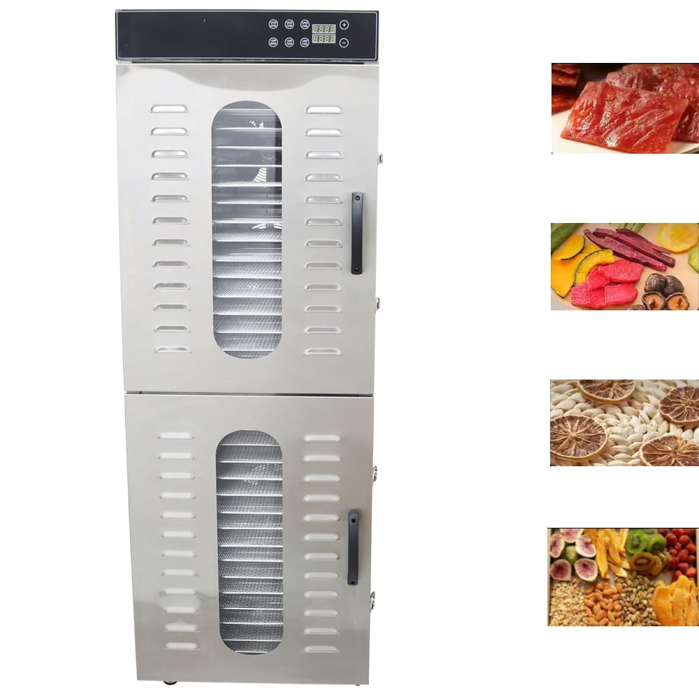 32 Tray Food Dehydrator Vertical Stainless Steel Commercial Fruits ...