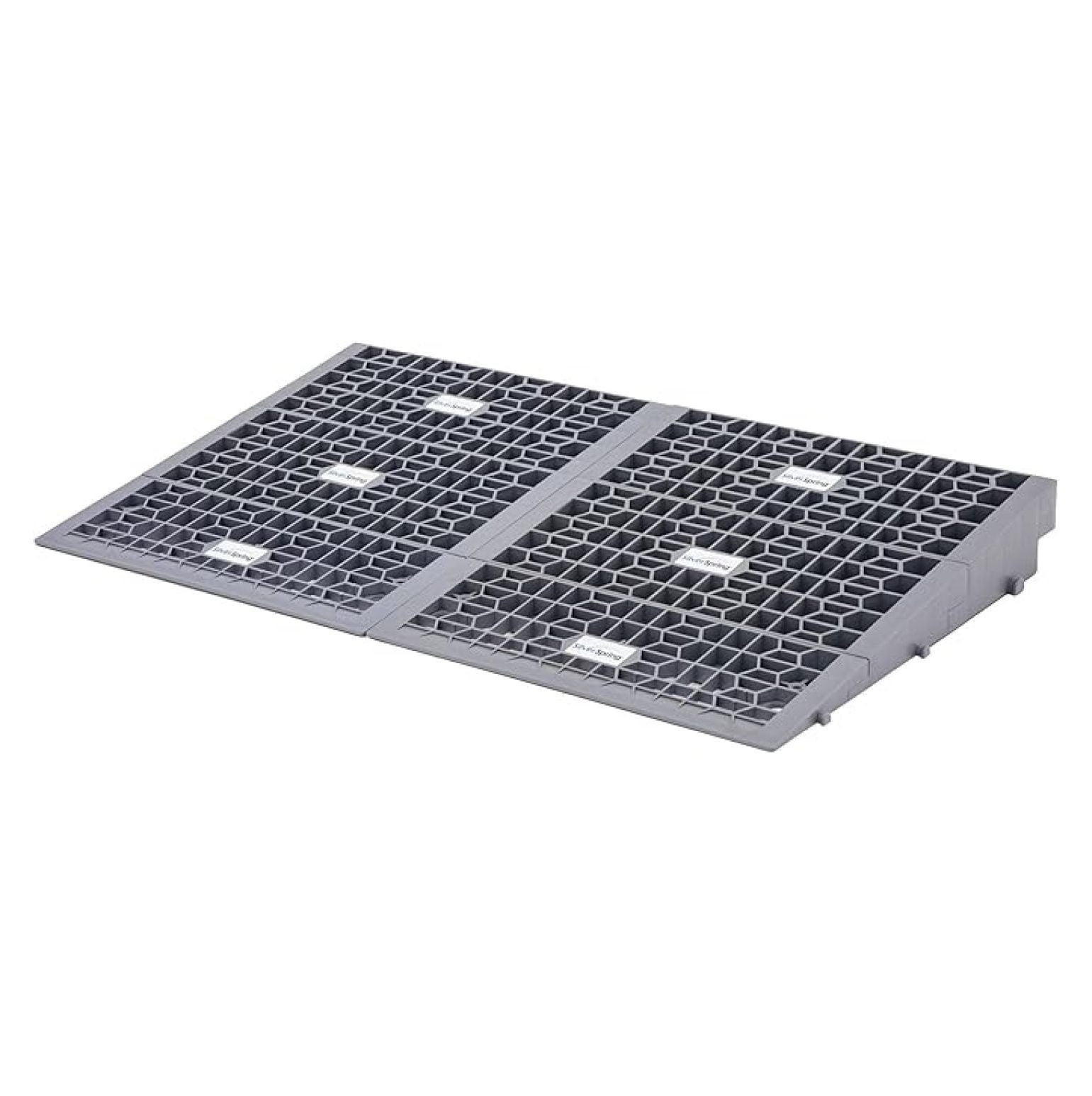 32" W Plastic Multi-Height Threshold Ramp - Walmart.com