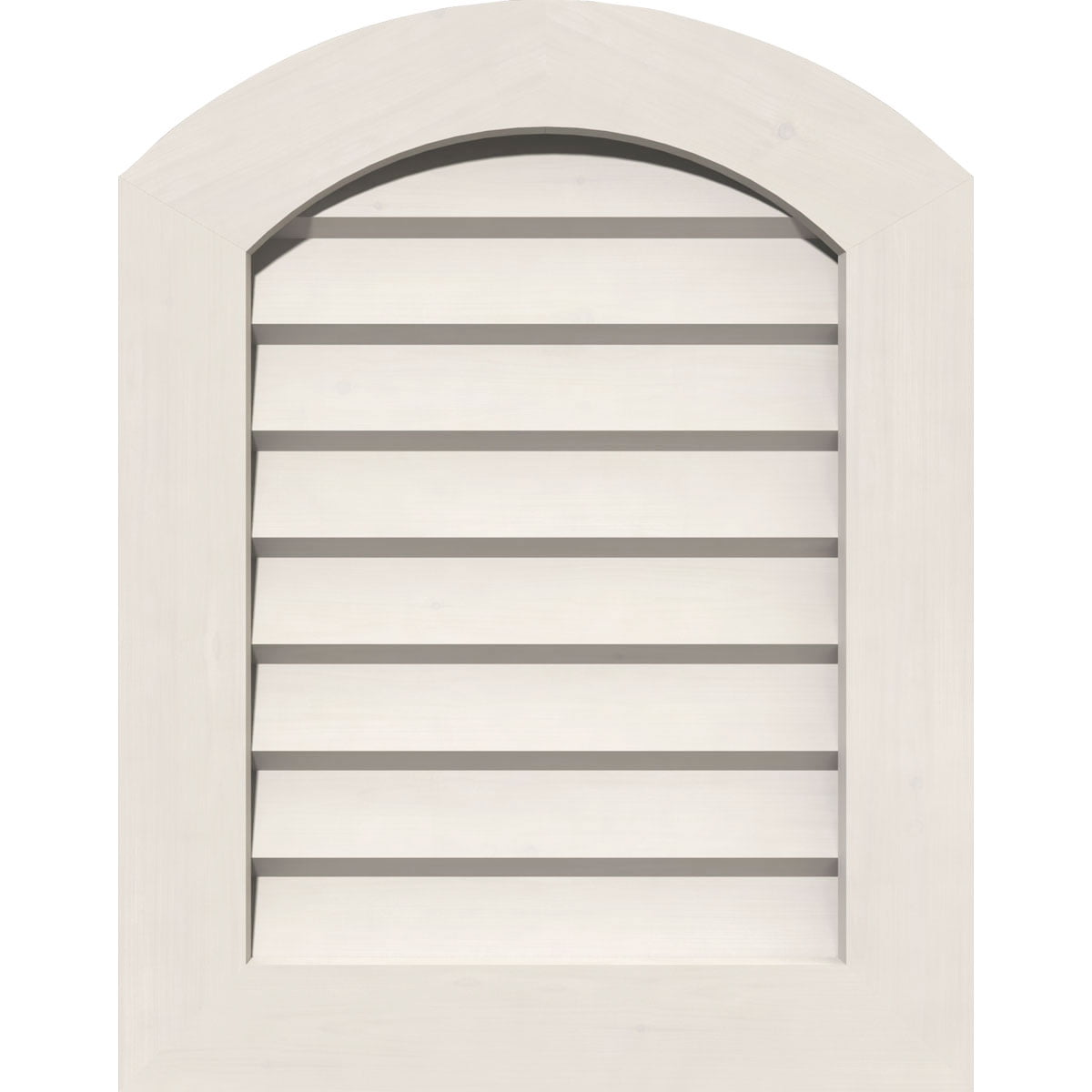 32"W x 21 1/4"H Right Triangle Gable Vent - Right Side (41 3/4"W x 27 3 ...