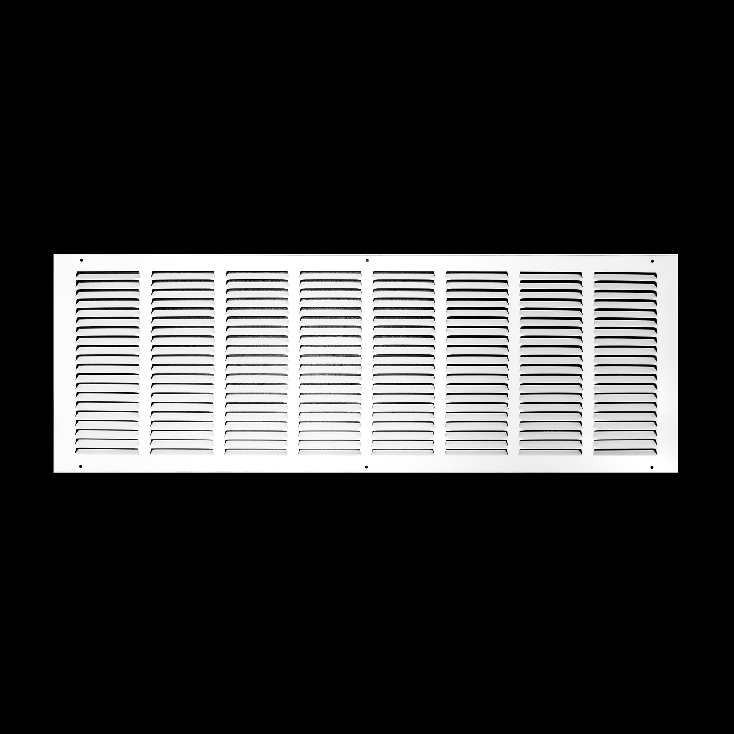 32" X 10" Steel Return Air Grille | HVAC Vent Cover Grill for Sidewall ...