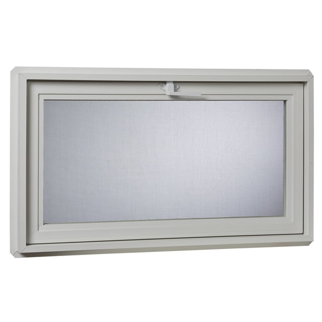 32 X 14 VINYL BASEMENT HOPPER WINDOW - INSULATED - Walmart.com
