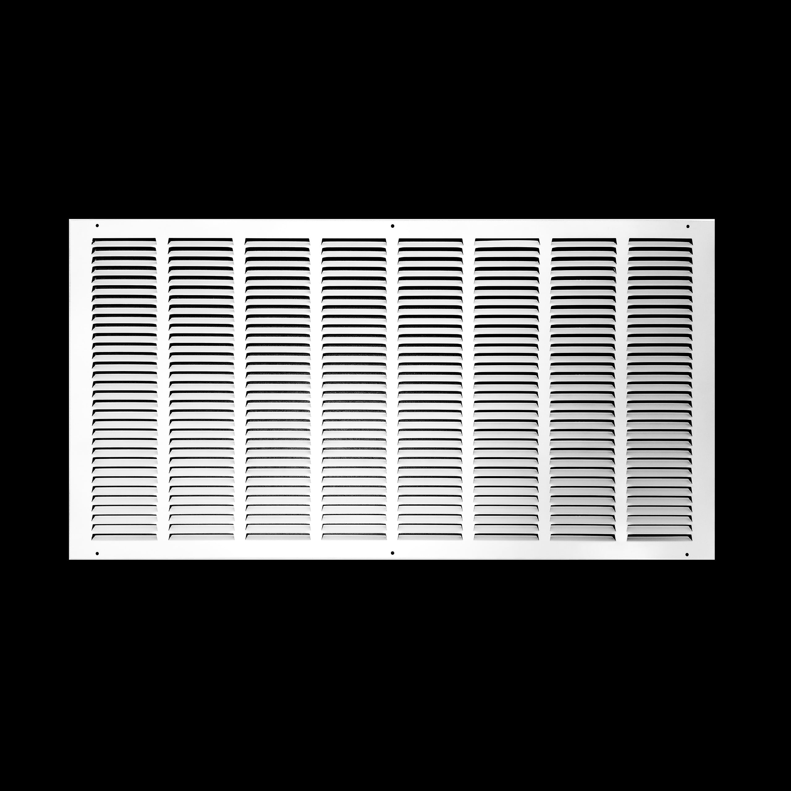 32" X 16" Steel Return Air Grille | HVAC Vent Cover Grill for Sidewall ...