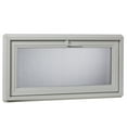 32 X 16 VINYL BASEMENT HOPPER WINDOW - INSULATED - Walmart.com