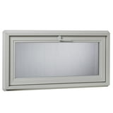 32 X 16 VINYL BASEMENT HOPPER WINDOW - INSULATED - Walmart.com