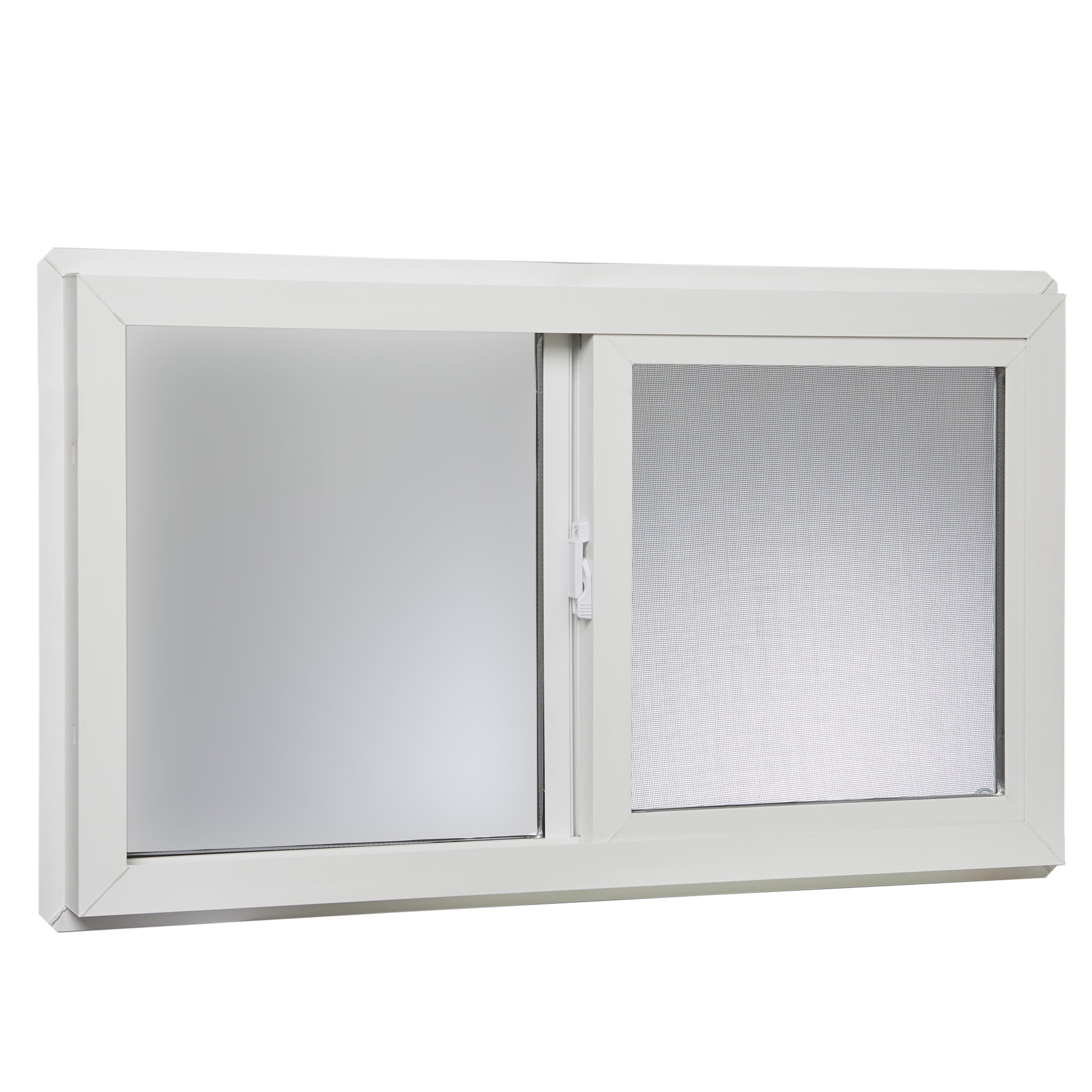 32 X 18 VINYL BASEMENT SLIDER WINDOW - INSULATED - Walmart.com