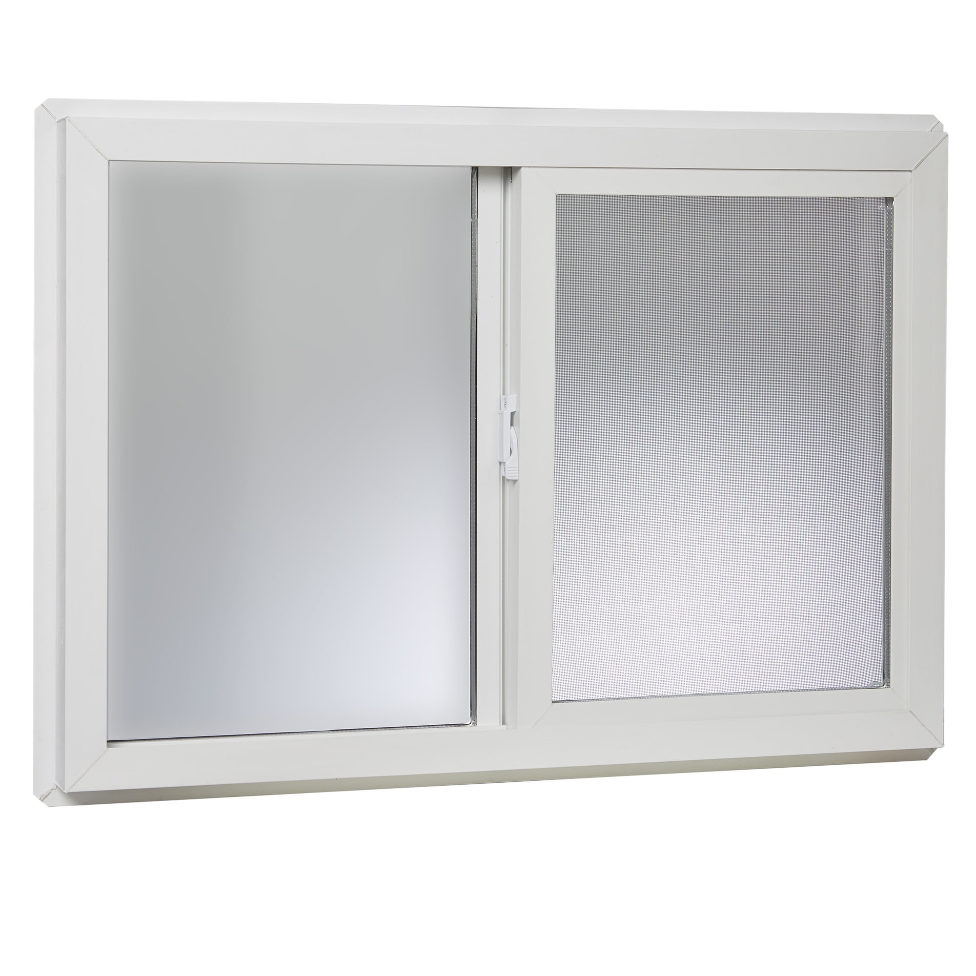 Park Ridge Insulated Vinyl Basement Slider Window, 32" x 22", Energy ...