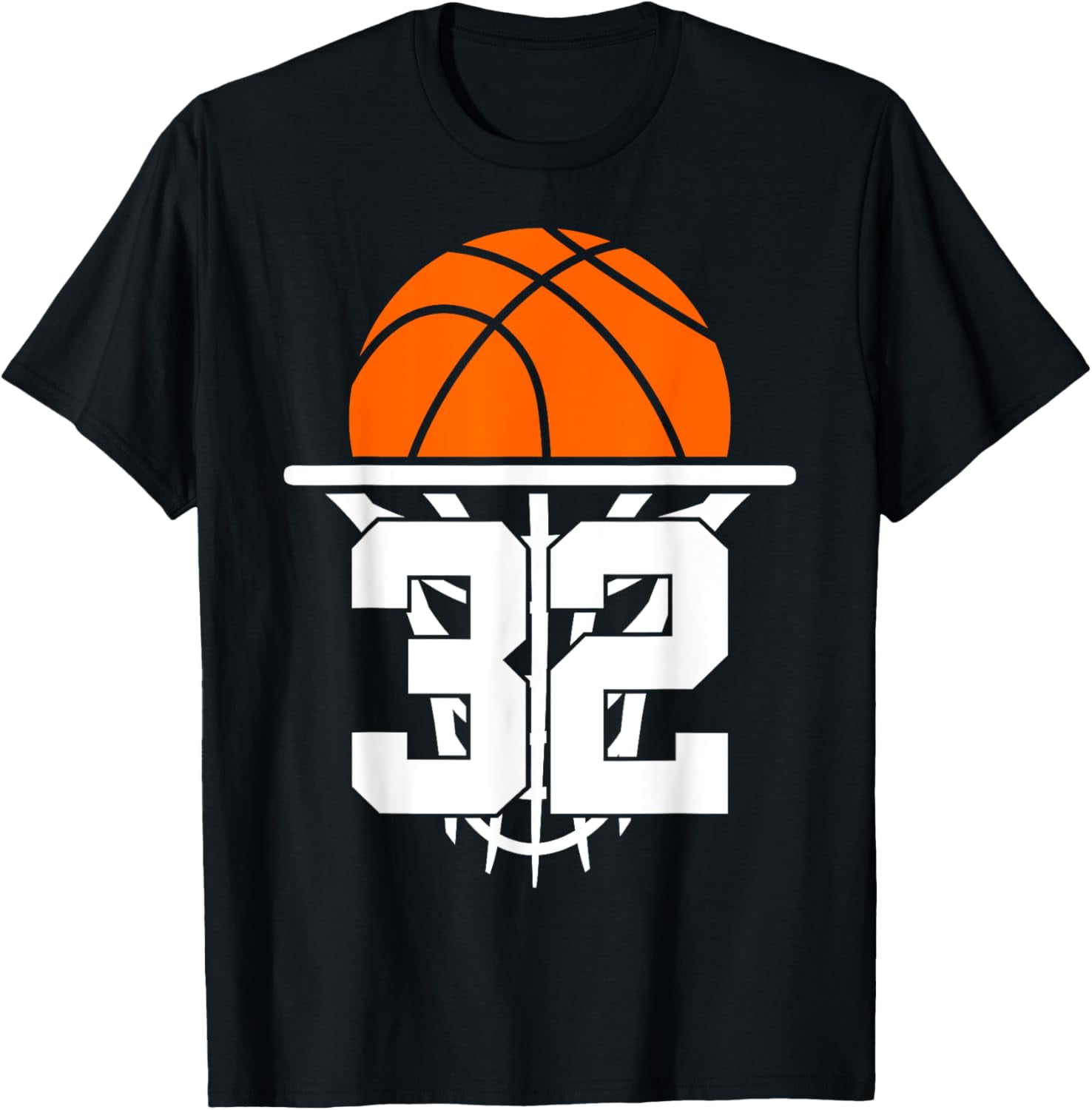 32 YEARS BASKETBALL 32ND BIRTHDAY T-Shirt - Walmart.com