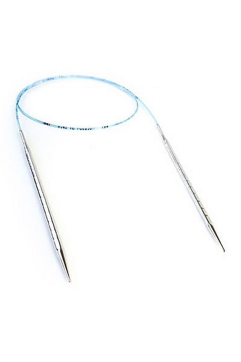 32" addi Rocket2 [Squared] Circular Needles - US 4 - Knitting Needles from addi - Walmart.com