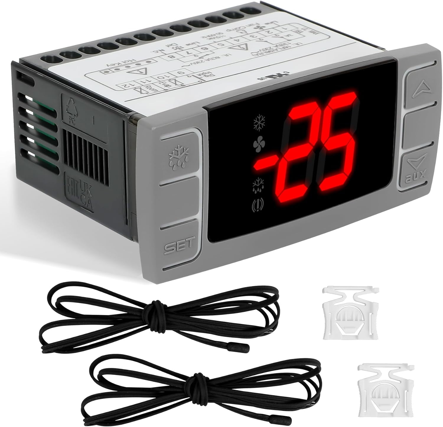 32-bit Enhanced XR06CX-4AAGILS Temperature Controller, Replaces Dixell ...