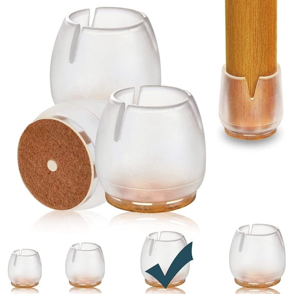 32 count Chair Covers, Chair Protectors, Chair Caps, Chair Floor ...