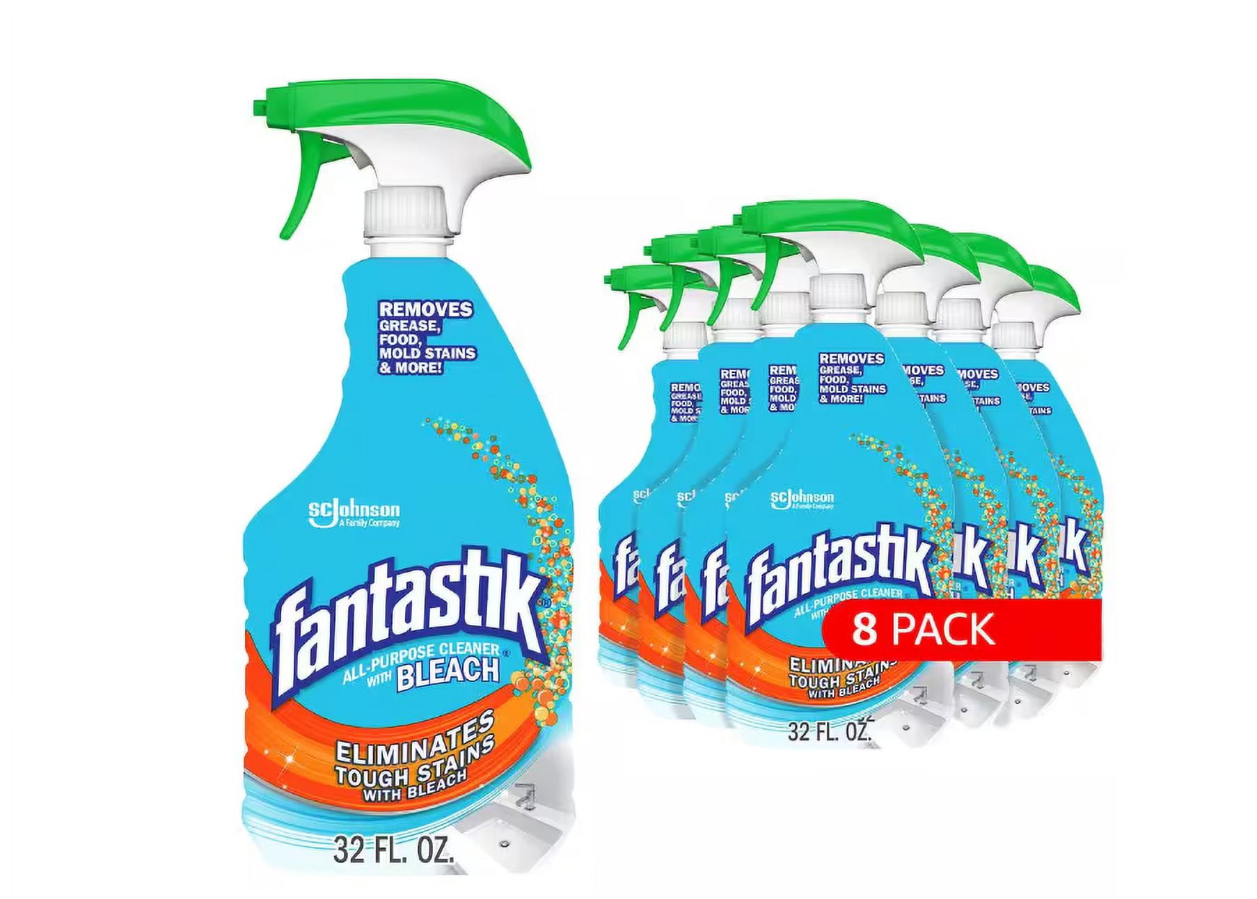 32 fl. oz. All-Purpose Cleaner with Bleach Fresh Smell (8-Pack ...