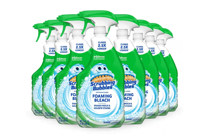 32 fl. oz. Foaming Bleach Bathroom Cleaner (8-Pack) - Walmart.com