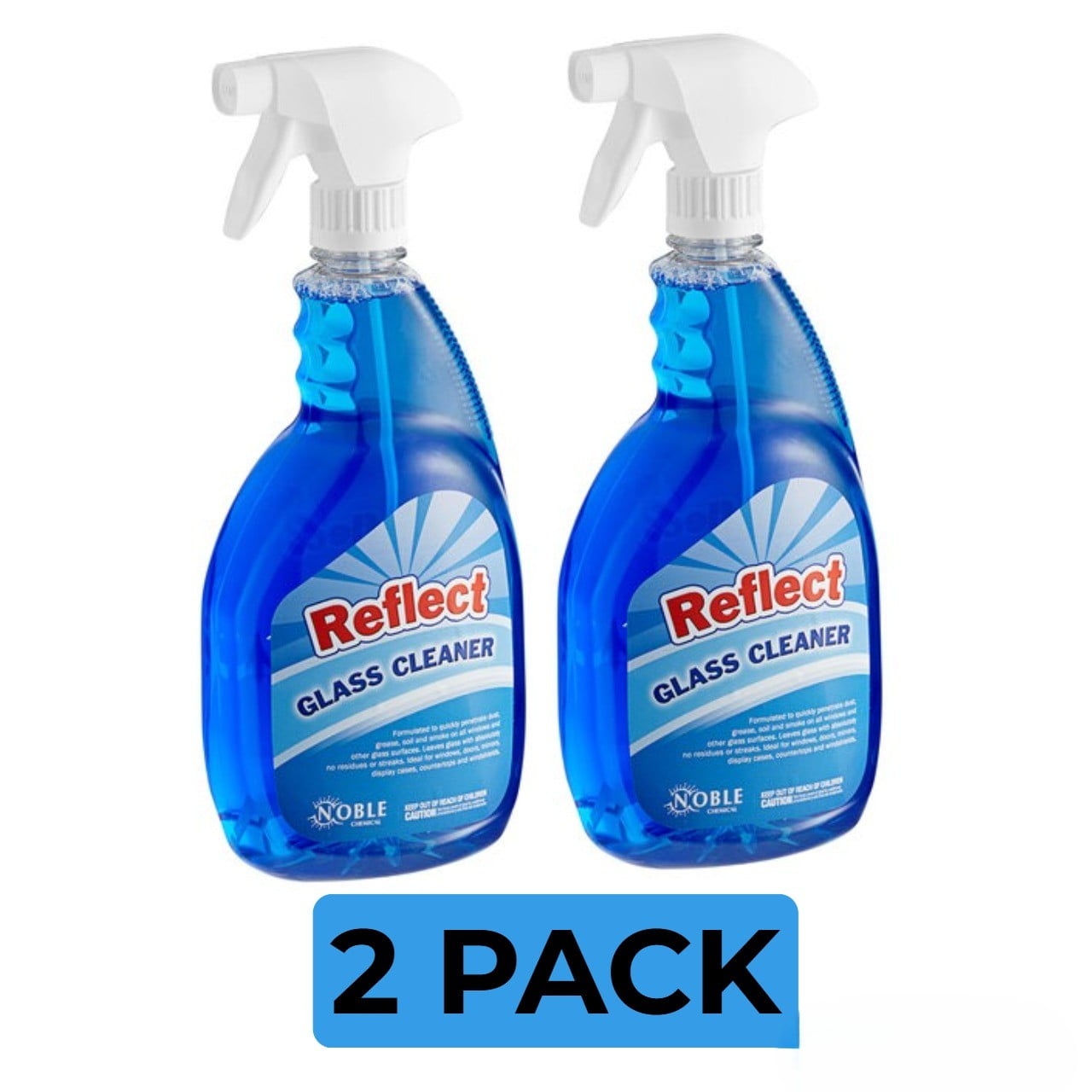 32 fl oz Reflect Ready to Use Glass Multi-Surface Cleaner - 2 PACK ...