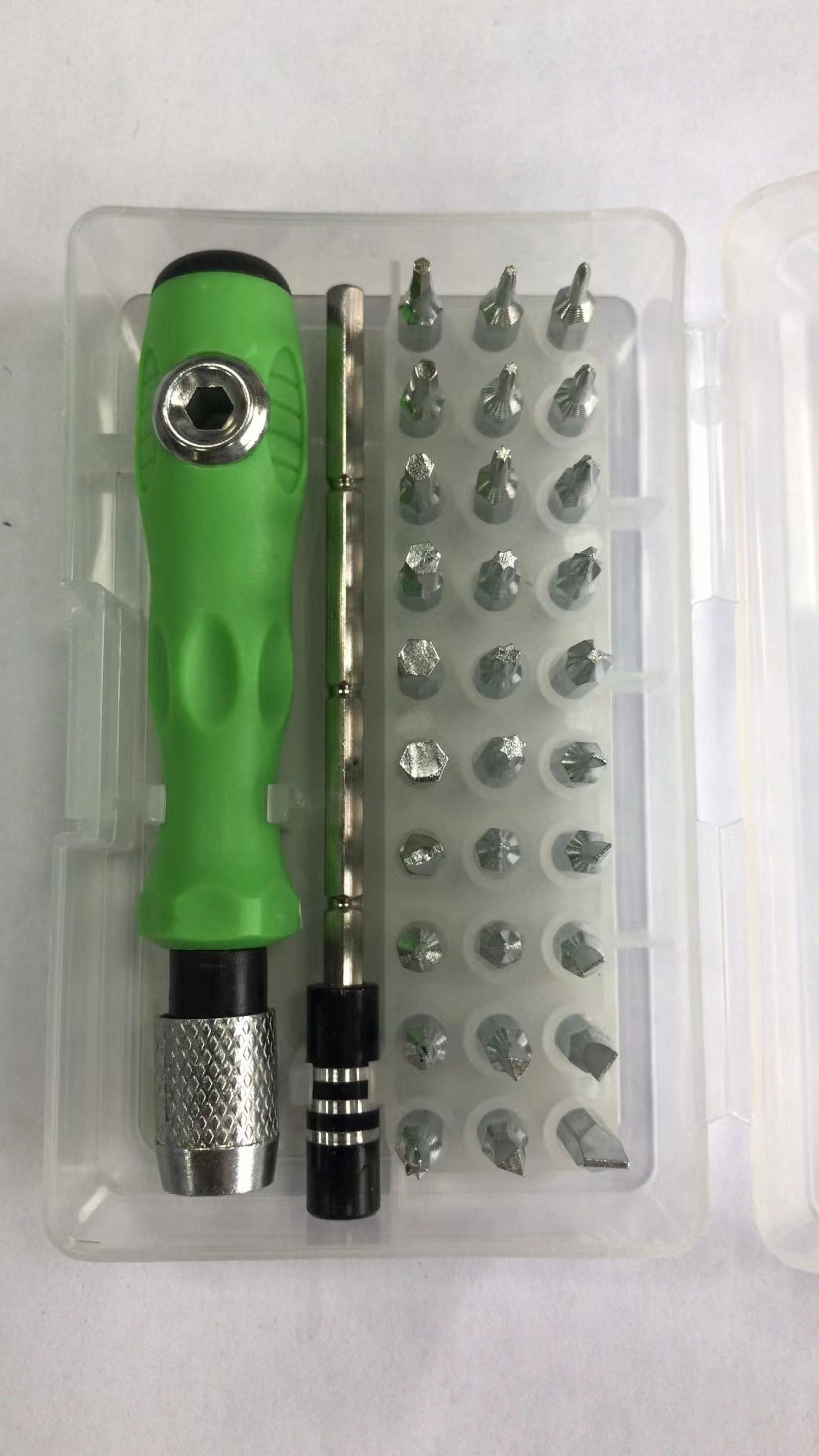 32-in-1 Multi-Functional Screwdriver Bit Set - Watch and Mobile Repair ...