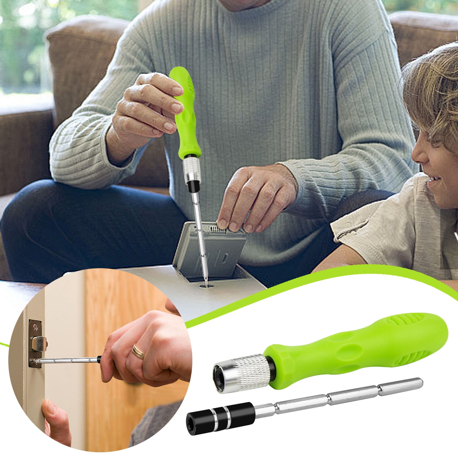 32-in-1 Precision Screwdriver Set with Extension Bar for Mobile, Smartphone, Gaming Devices ...