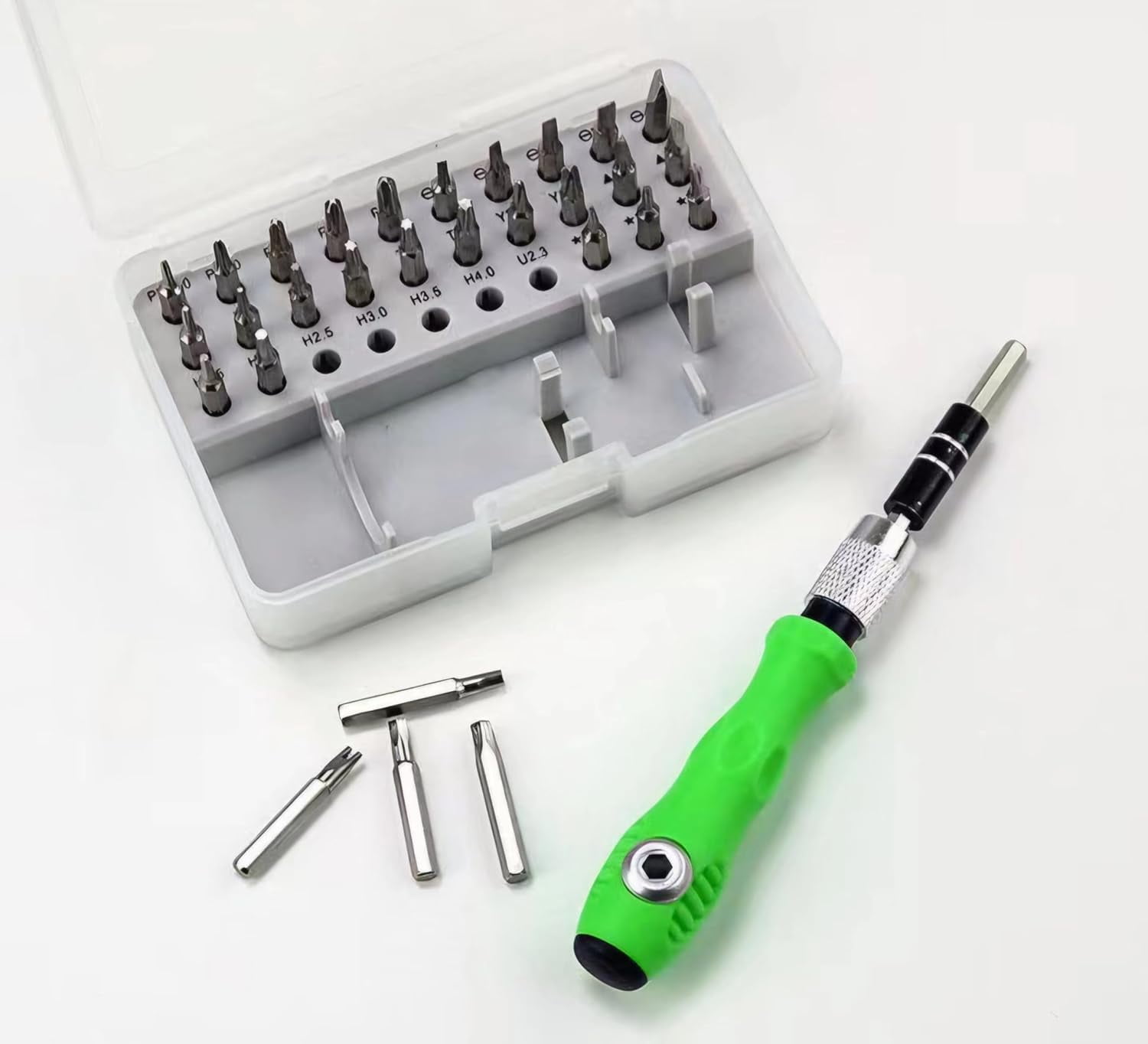 32-in-1 Small Precision Screwdriver Set, Mini Magnetic Repair Tool Kit ...