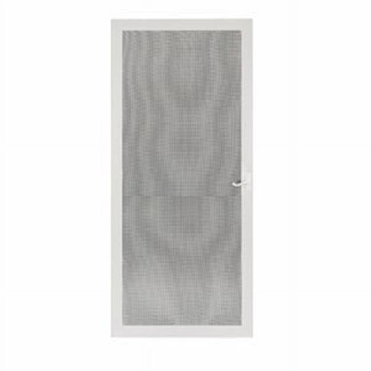 32 in. 36048 Metal Tech Full View Wear Tuff Screen Door, White ...