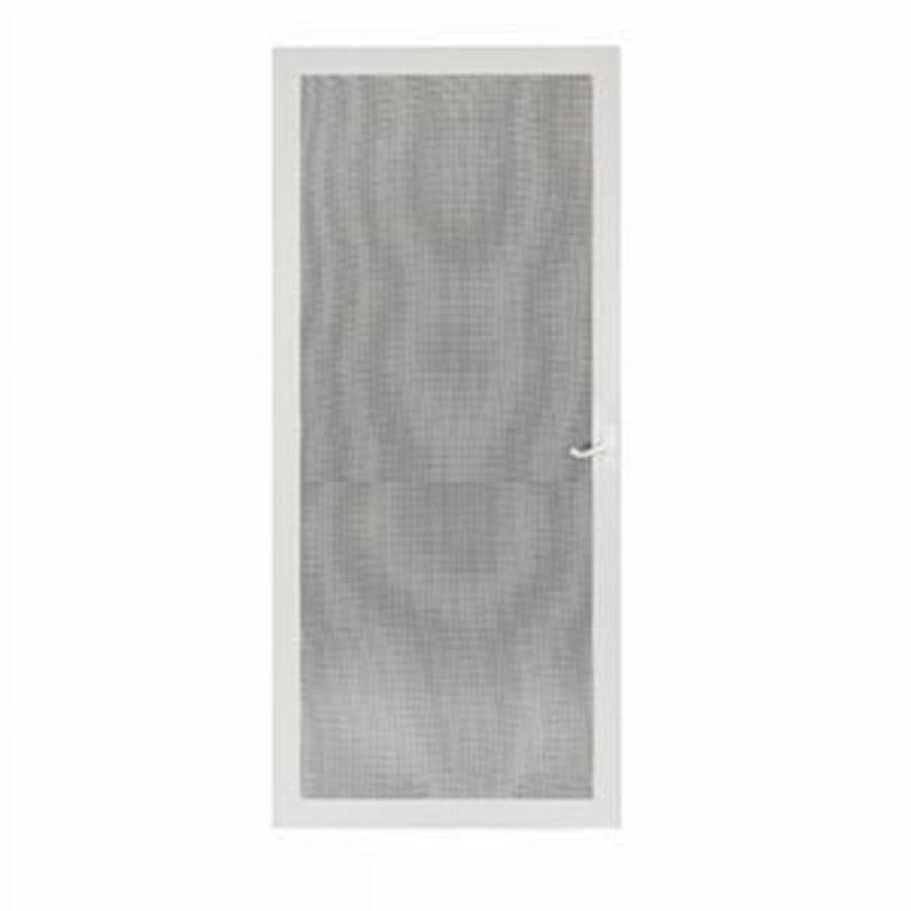 32 in. 36048 Metal Tech Full View Wear Tuff Screen Door, White ...